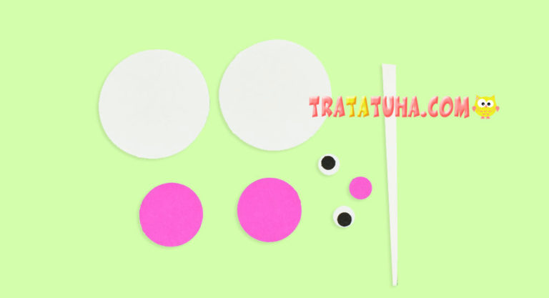 Cardboard Mouse Craft for Kids