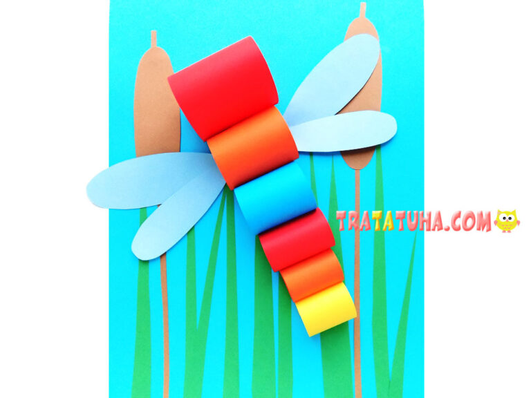 Dragonfly Summer Craft for Kids