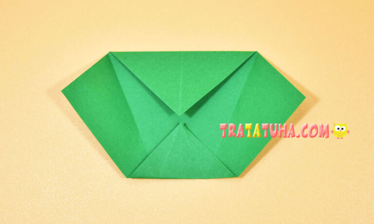 Easy Origami Frog — 7 Simple Steps