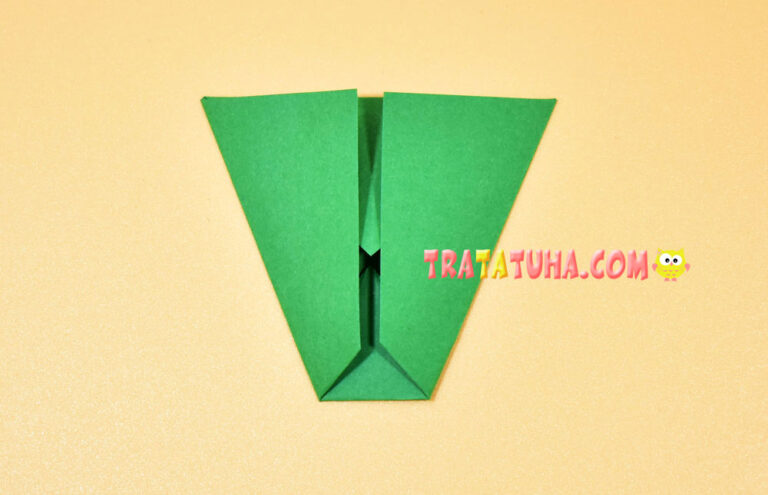 Easy Origami Frog — 7 Simple Steps