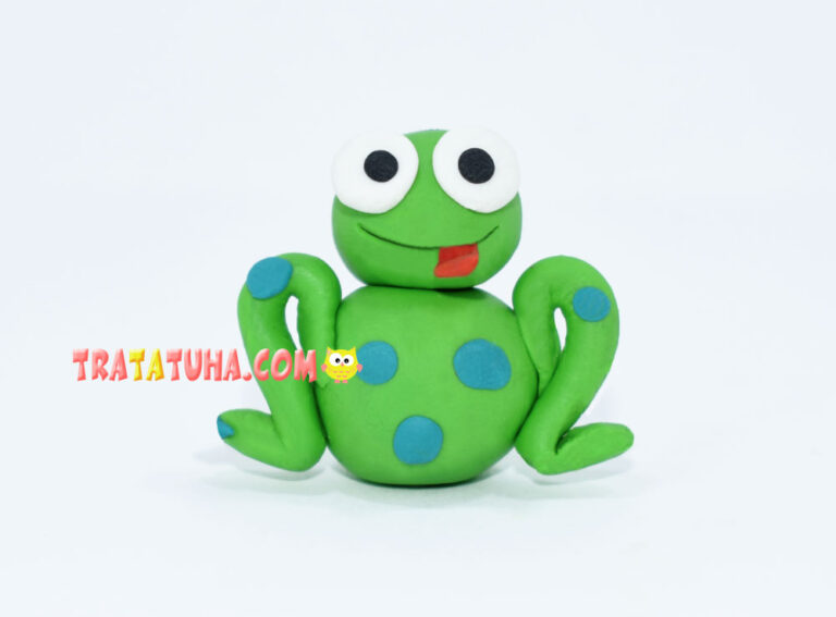 How to Make a Clay Frog