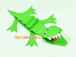 How to Make a Crocodile — Step by Step Crafts for Kids