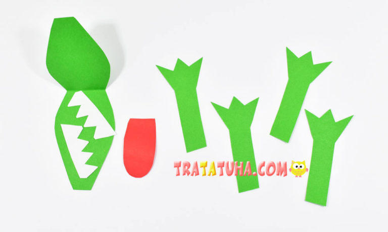 How to Make a Crocodile — Step by Step Crafts for Kids