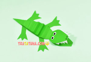 How to Make a Crocodile — Step by Step Crafts for Kids
