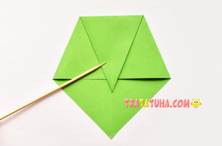 Origami Crocodile Step by Step