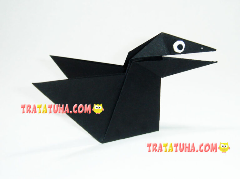 Easy Origami Birds – Step by Step Tutorial for Kids
