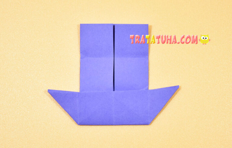 Origami Fish Step by Step — 7 Ways for Kids