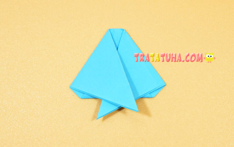 Origami Fish Step by Step — 7 Ways for Kids