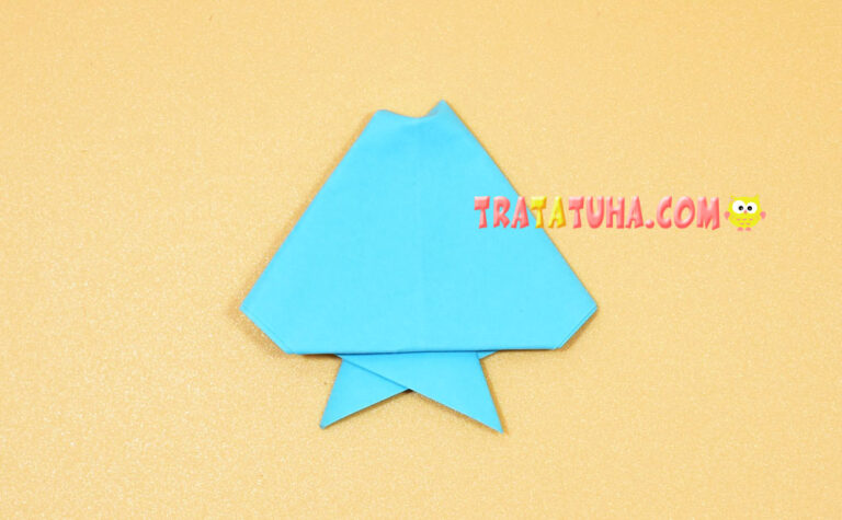 Origami Fish Step by Step — 7 Ways for Kids