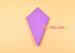 Origami Spider — Step by Step Instruction