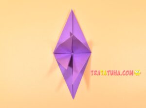 Origami Spider — Step by Step Instruction