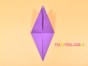 Origami Spider — Step by Step Instruction
