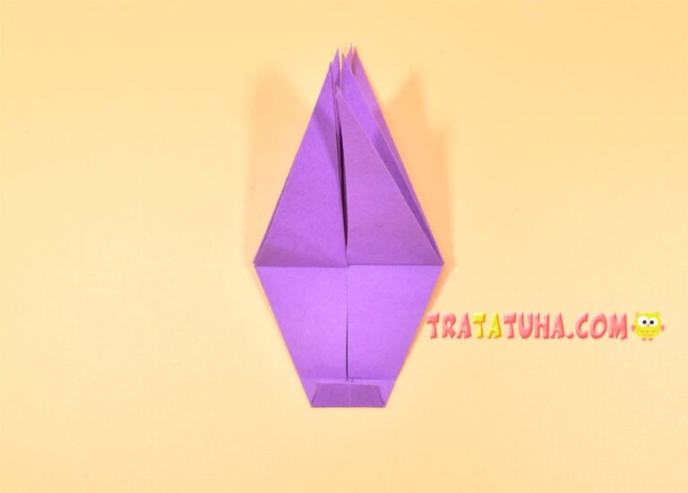 Origami Spider — Step by Step Instruction