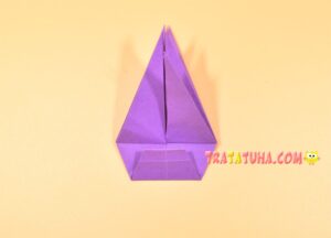 Origami Spider — Step by Step Instruction