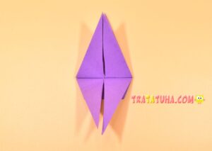 Origami Spider — Step by Step Instruction