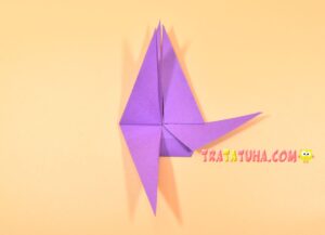 Origami Spider — Step by Step Instruction