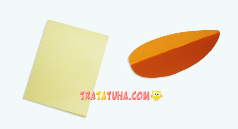 Easy Paper Ghost Craft