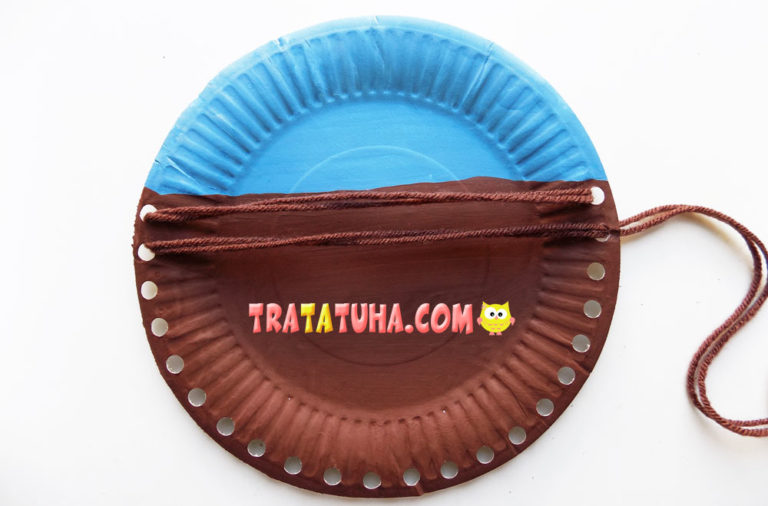 Paper Plate Garden Craft for Kids