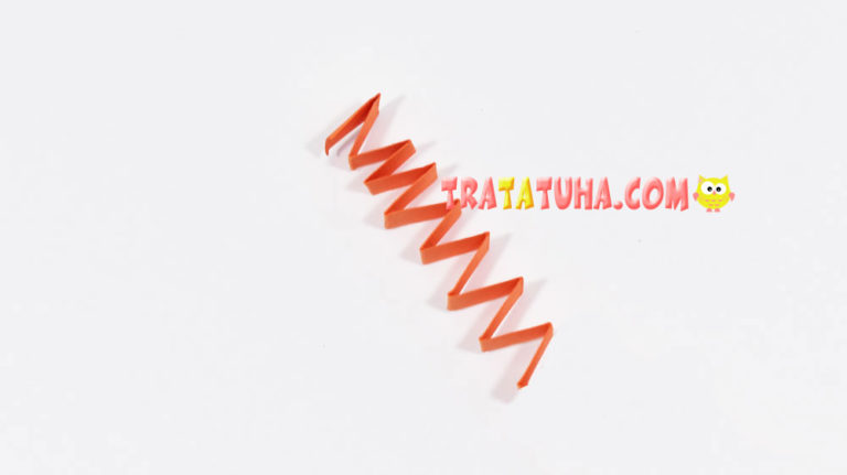 Quilling Hedgehog for Kids