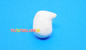 DIY Clay Mouse for Kids