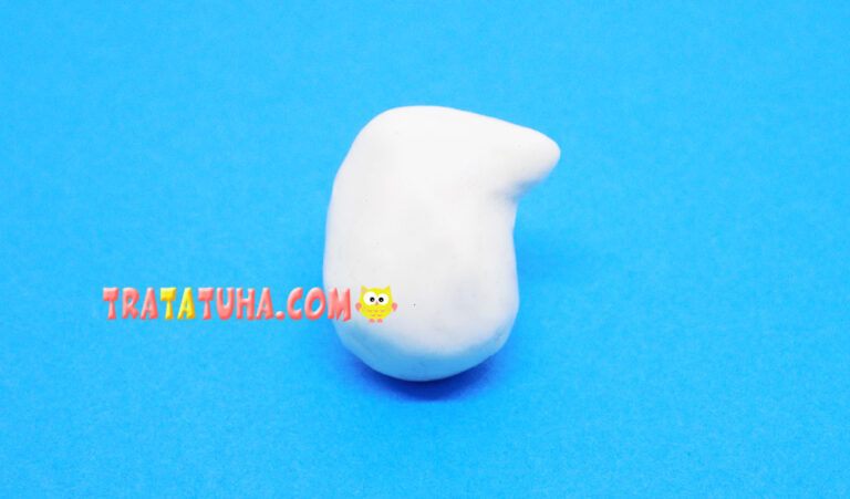 DIY Clay Mouse for Kids