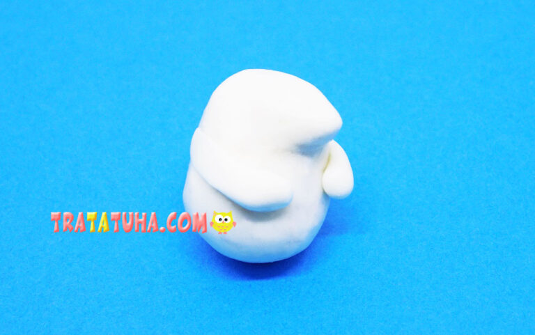 DIY Clay Mouse for Kids