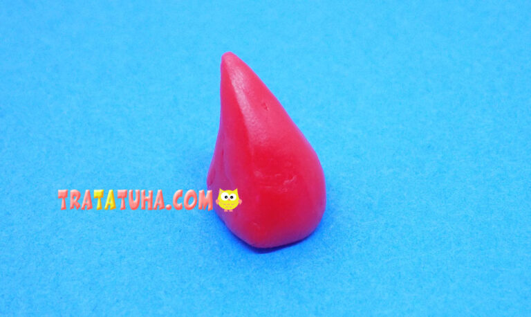 DIY Clay Mouse for Kids