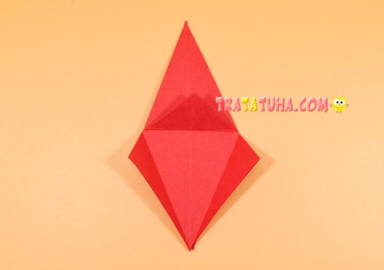 How to Fold an Origami Maple Leaf — Step by Step Instructions