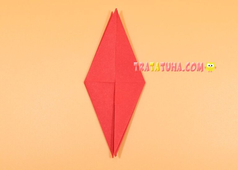 How to Fold an Origami Maple Leaf — Step by Step Instructions