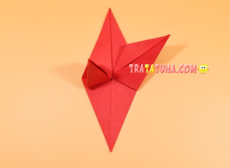 How to Fold an Origami Maple Leaf — Step by Step Instructions