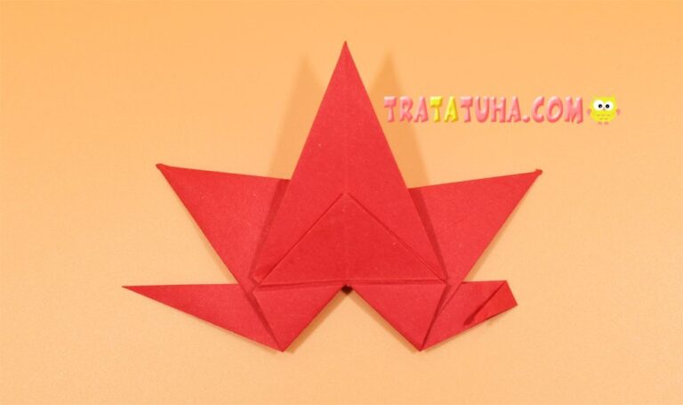 How to Fold an Origami Maple Leaf — Step by Step Instructions