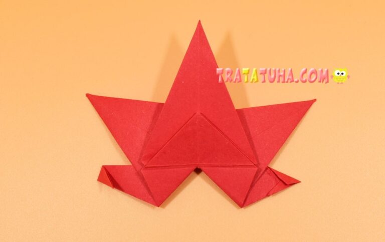 How to Fold an Origami Maple Leaf — Step by Step Instructions