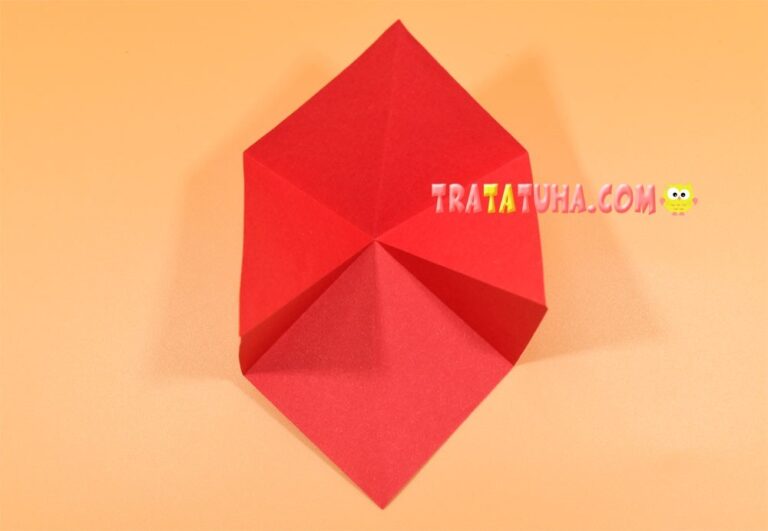 How to Fold an Origami Maple Leaf — Step by Step Instructions