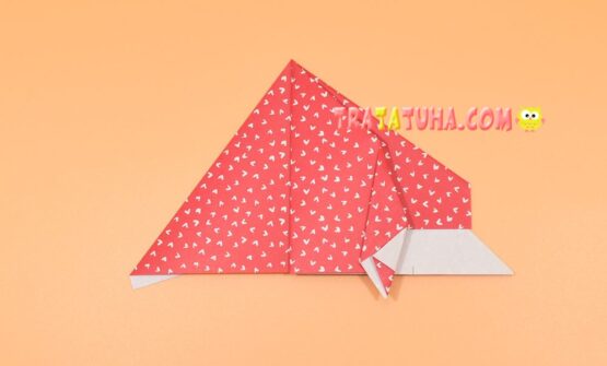 How to Make an Origami Hedgehog