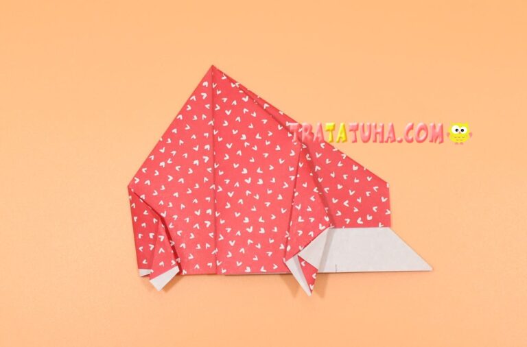 How to Make an Origami Hedgehog