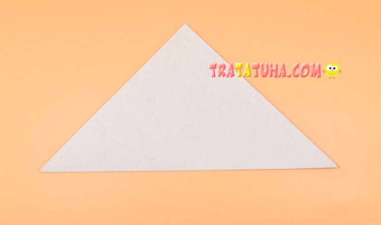 How to Make an Origami Hedgehog