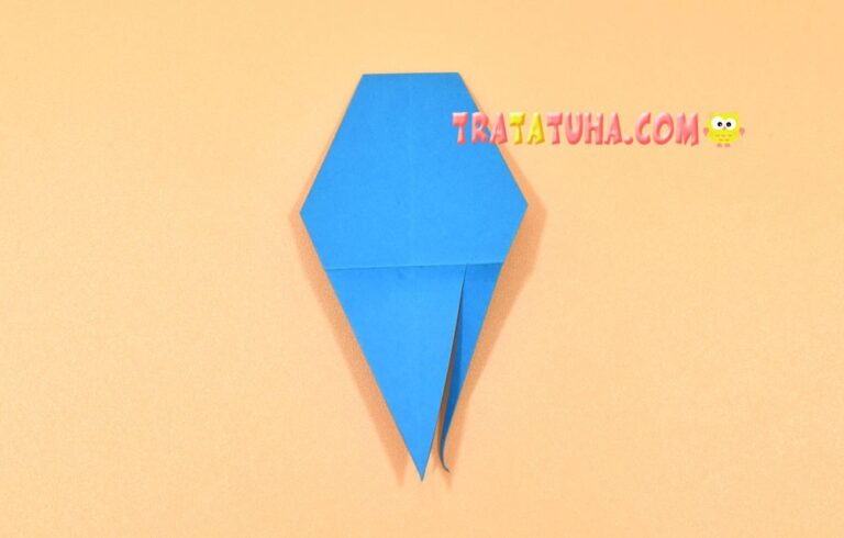 How to Make an Origami Mouse Step by Step