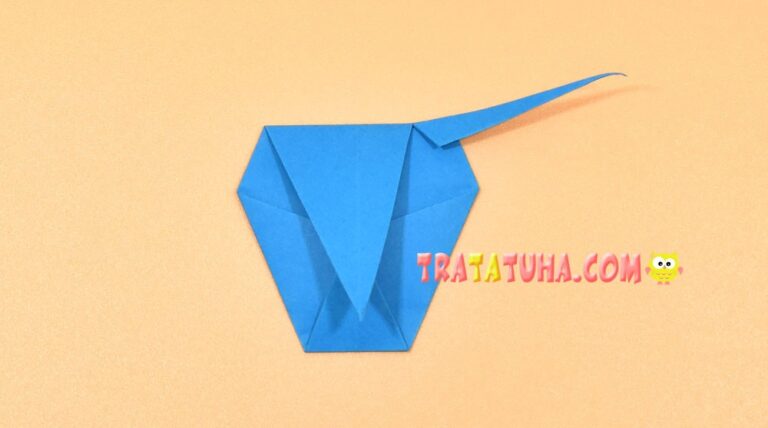 How to Make an Origami Mouse Step by Step