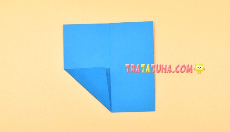 How to Make an Origami Mouse Step by Step