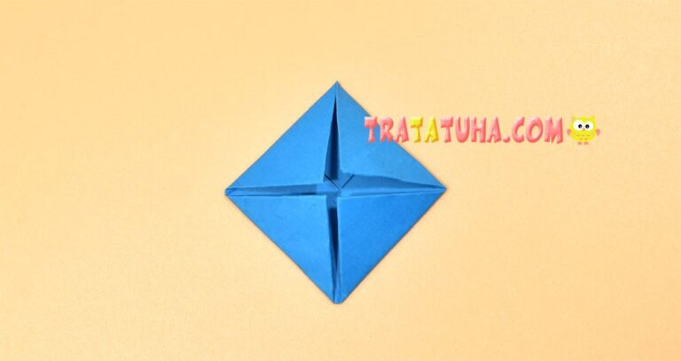 How to Make an Origami Mouse Step by Step