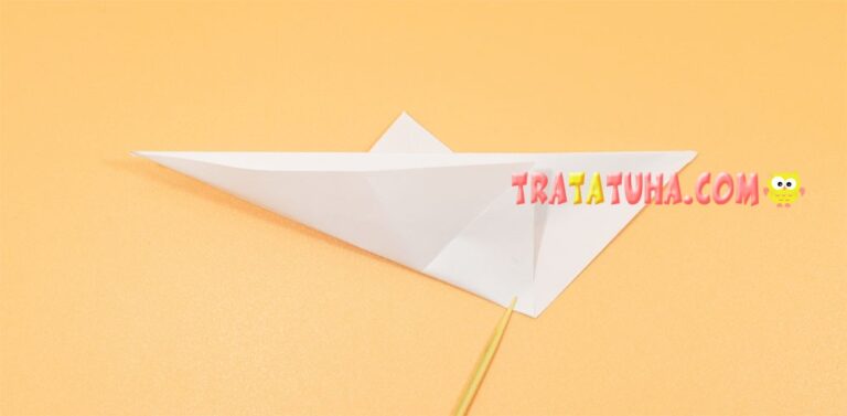 Origami Angel Tutorial — Step by Step with a Photo