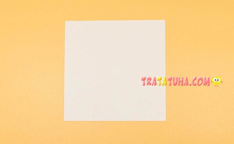 Origami Angel Tutorial — Step by Step with a Photo