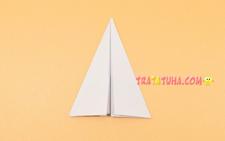 Origami Angel Tutorial — Step by Step with a Photo