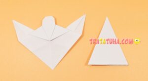 Origami Angel Tutorial — Step by Step with a Photo