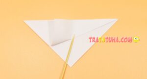 Origami Angel Tutorial — Step by Step with a Photo