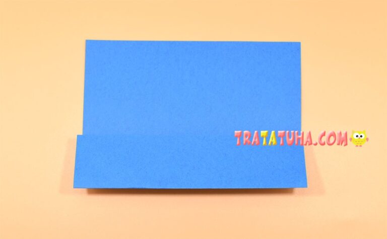 Origami Bus in 7 Easy Steps