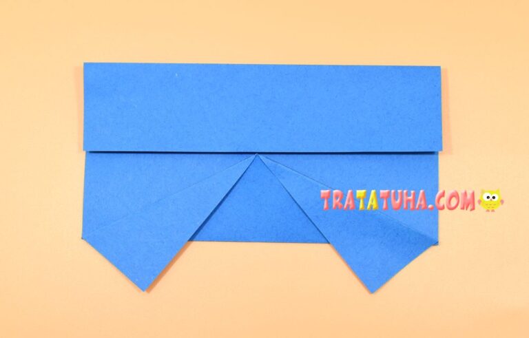 Origami Bus in 7 Easy Steps