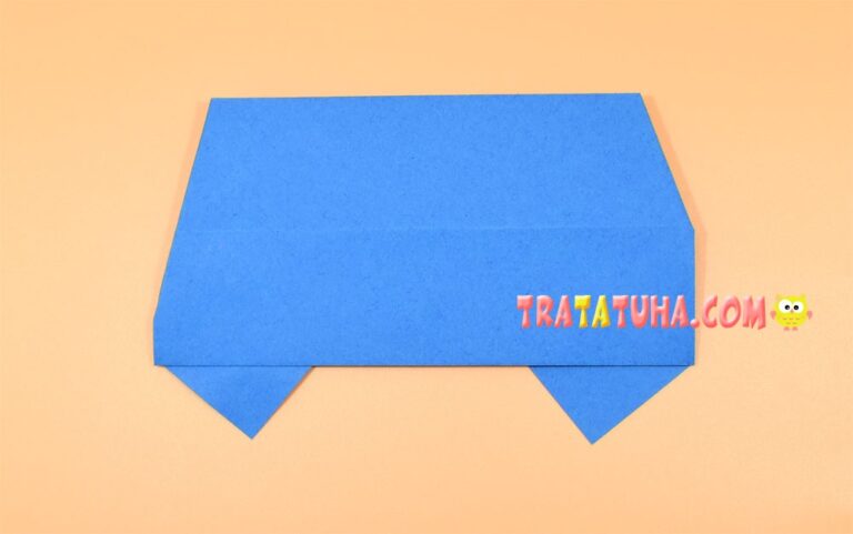 Origami Bus in 7 Easy Steps
