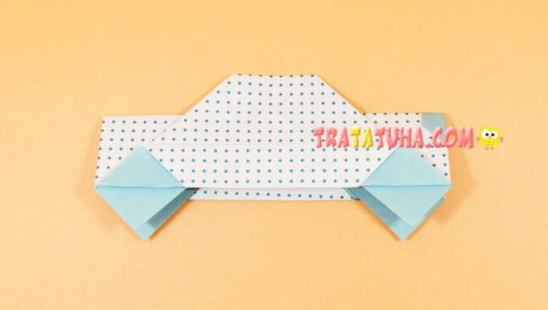 Origami Car Step by Step — How to Make a Paper Car