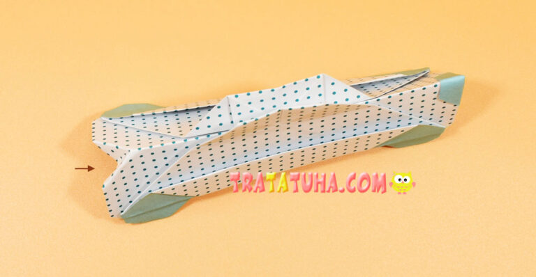 Origami Car Step by Step — How to Make a Paper Car